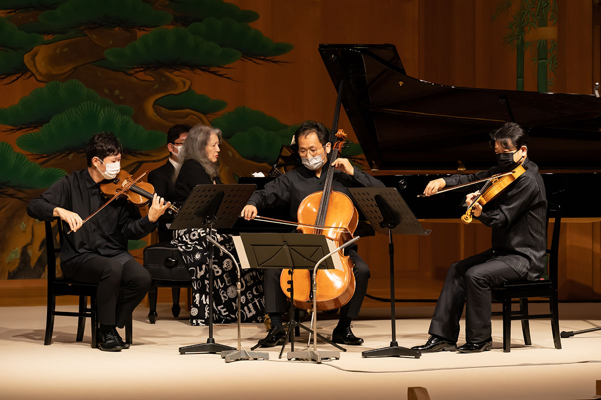 Atamiza Martha Argerich & Otsuki Bunzo Special Concert | Argerich Arts ...